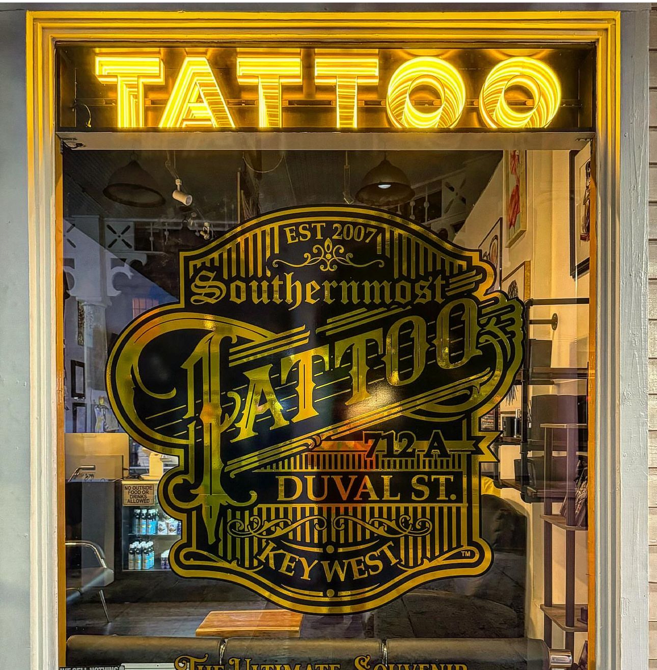Southernmost Tattoo | Key West Tattoo & Piercing Studio on Duval Street